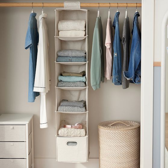 Hanging Closet Sweater Organizer | Pottery Barn Teen