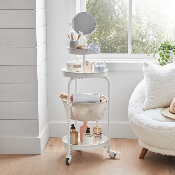 Get-Ready Station Cart | Pottery Barn Teen