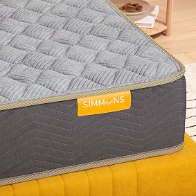 Simmons® Deep Sleep Firm Mattress | Pottery Barn Teen