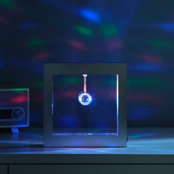 Disco Ball Lightbox | Pottery Barn Teen