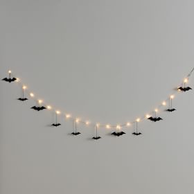 Bat Halloween String Lights | Pottery Barn Teen