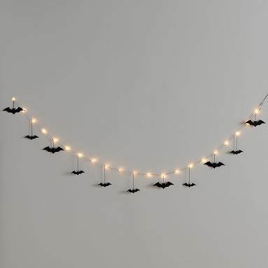 Bat Halloween String Lights | Pottery Barn Teen