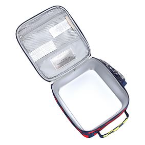Gear-Up Rainbow Checkered Pixel Lunch Box | Pottery Barn Teen