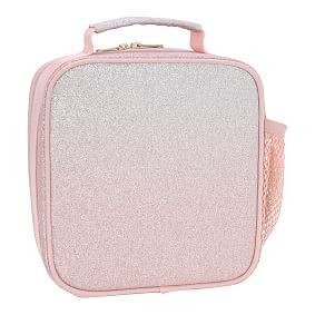 Gear-Up Blush Ombre Glitter Lunch Boxes | Pottery Barn Teen