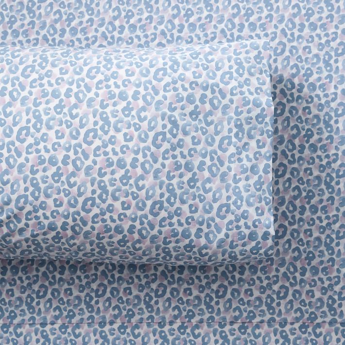 Leopard Organic Sheet Set | Pottery Barn Teen