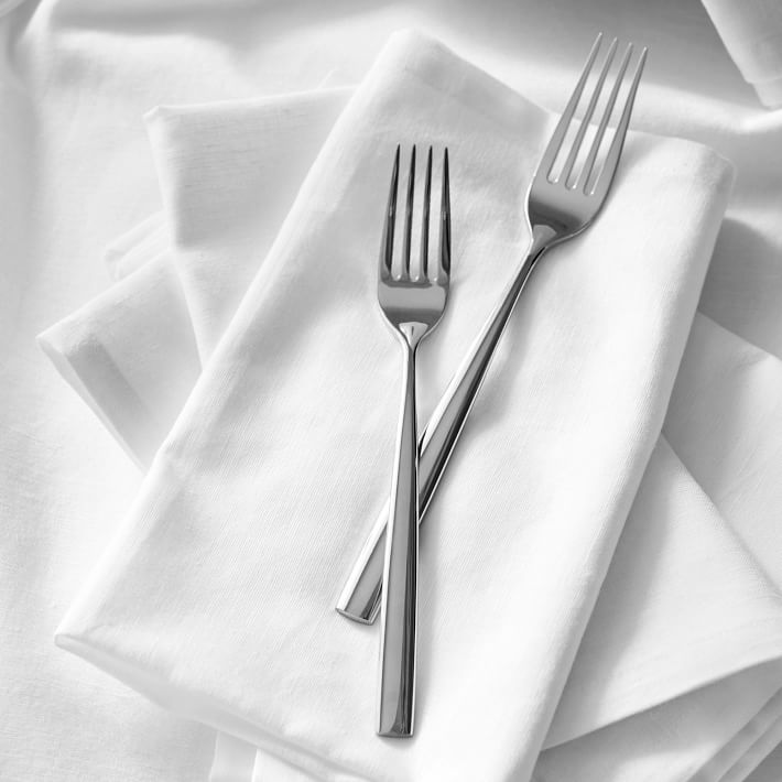 Basics Stainless Steel Flatware | College Kitchen Essentials | Pottery ...