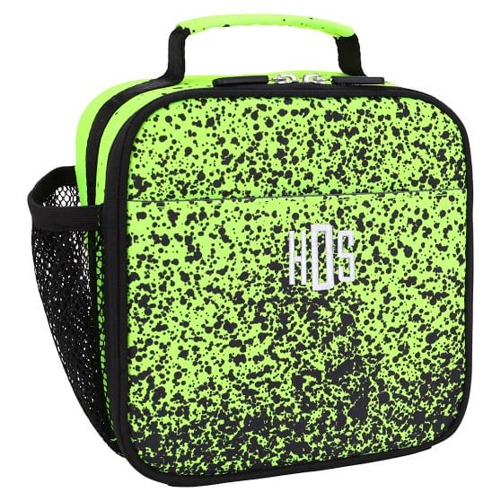 Gear-Up Spray Ombre Neon Yellow Lunch Boxes | Pottery Barn Teen