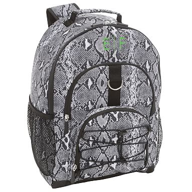 Gear-Up Snake Skin Backpacks | Pottery Barn Teen