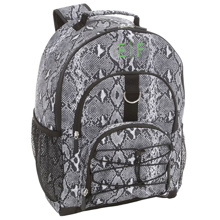 Gear-Up Snake Skin Backpacks | Pottery Barn Teen