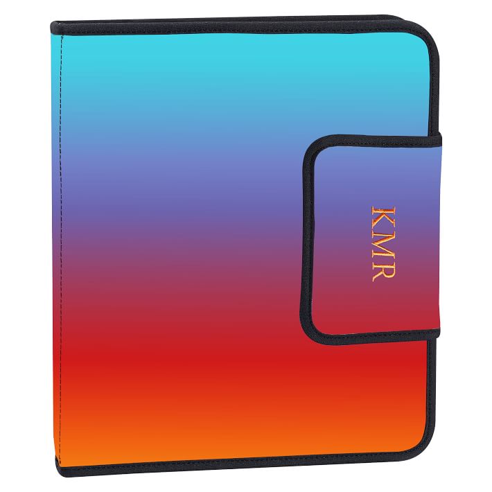 Gear-Up Sunset Ombre Homework Folder | Pottery Barn Teen