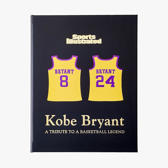 Kobe Bryant By Sports Illustrated Book | Pottery Barn Teen
