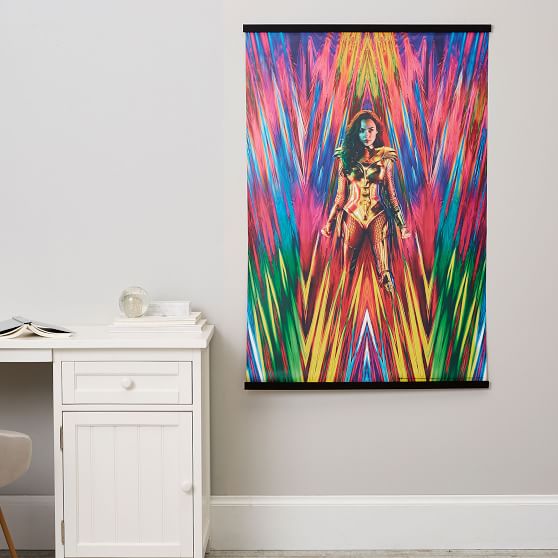 Wonder Woman™ Wall Murals | Pottery Barn Teen