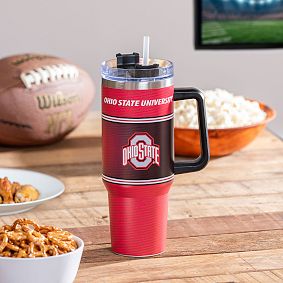 College Stainless Steel Cup | Pottery Barn Teen