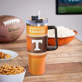 College Stainless Steel Cup | Pottery Barn Teen