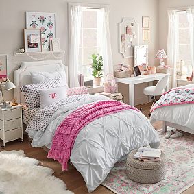 Roller Rabbit Rosebud Organic Sheet Set | Pottery Barn Teen