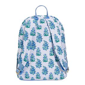 Colby Roller Rabbit Blue Floral Backpack | Pottery Barn Teen