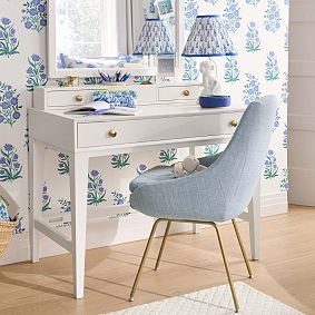 Roller Rabbit Wild Rose Wallpaper | Pottery Barn Teen