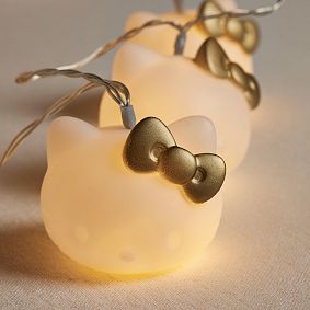 Hello Kitty® String Lights | Pottery Barn Teen