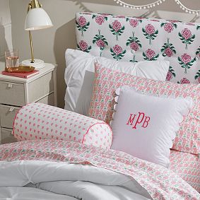 Microfiber Pintuck Comforter & Roller Rabbit Bedding Set | Pottery Barn ...
