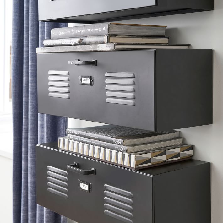 Locker Drawer Shelf | Pottery Barn Teen