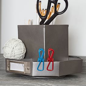 Locker Rotating Desk Organizer | Pottery Barn Teen