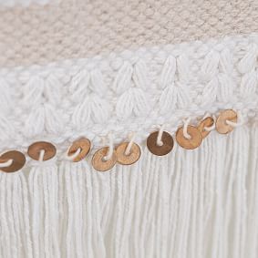 Handcrafted Macrame Wall Hanging | Pottery Barn Teen