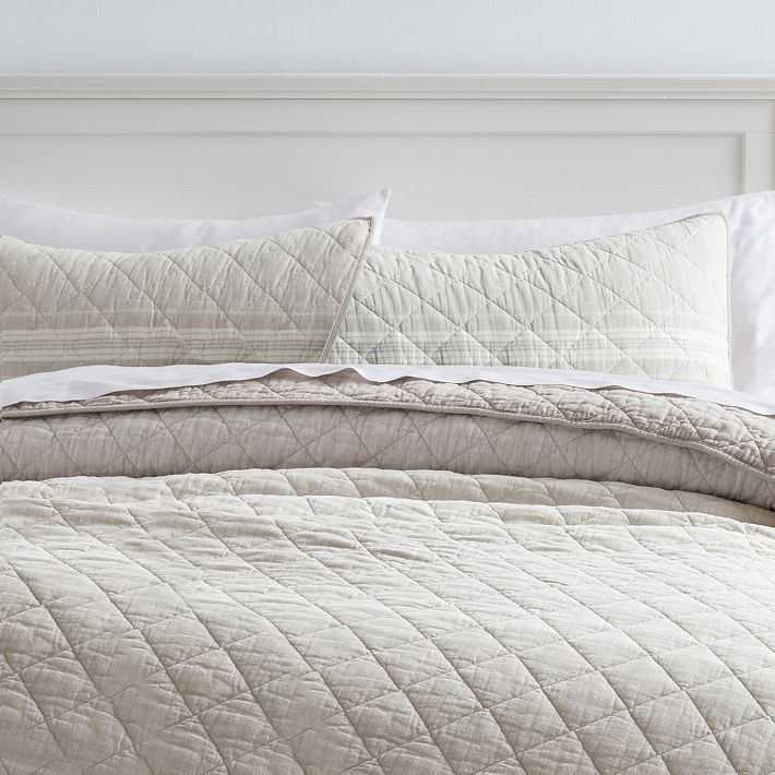 Windward Stripe Sham | Pottery Barn Teen