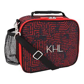 Gear-Up Circuit Red Lunch Boxes | Pottery Barn Teen