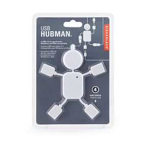 USB Hubman | Pottery Barn Teen