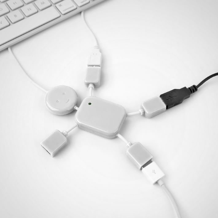 USB Hubman | Pottery Barn Teen