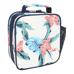 Roxy Sun Soaked Floral Gear-Up Lunch Boxes | Pottery Barn Teen