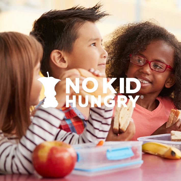 No Kid Hungry® Donation | Pottery Barn Teen