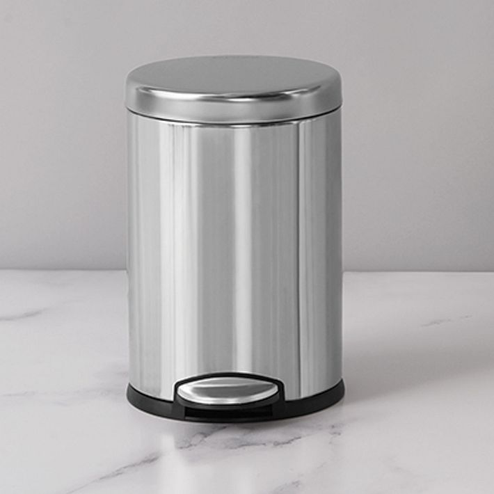 simplehuman 4.5L Round Step Can | Pottery Barn Teen