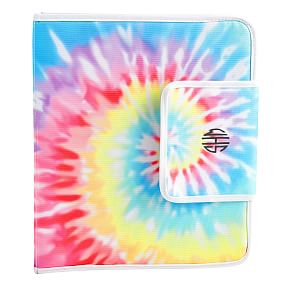 Gear-Up Rainbow Tie-Dye Homework Folder | Pottery Barn Teen