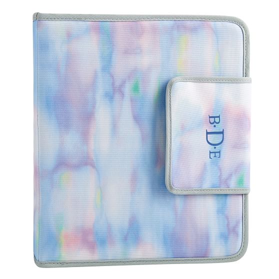 Gear-Up Watercolor Dream Cool Homework Folder | Pottery Barn Teen