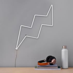 Micro Lightning Bolt Light | Pottery Barn Teen