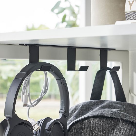 Under-Desk Hanger | Pottery Barn Teen