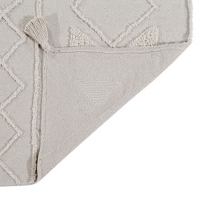 Tribu Cotton Washable Tufted Rug | Pottery Barn Teen