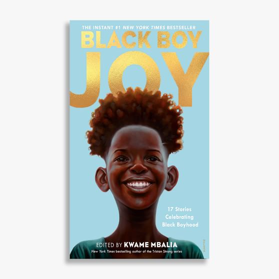 Black Boy Joy: 17 Stories Celebrating Black Boyhood Book | Pottery Barn ...