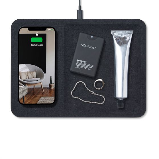 Courant Catch:3 Essentials Wireless Charging Tray | Pottery Barn Teen