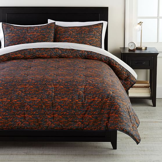 Static Printed Comforter | Pottery Barn Teen