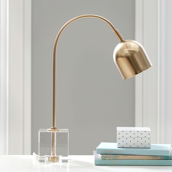 Crystal Cube Task Lamp | Pottery Barn Teen