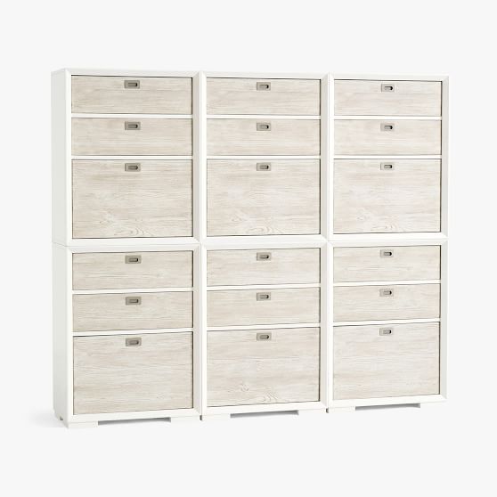 Callum Triple 3-Drawer Tall Storage Cabinet | Pottery Barn Teen