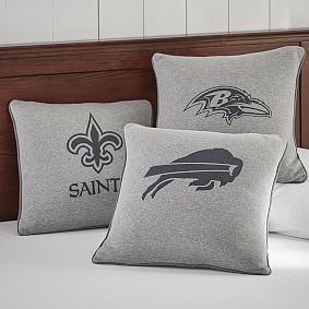 NFL Pillow Cover | Teen Throw Pillows | Pottery Barn Teen