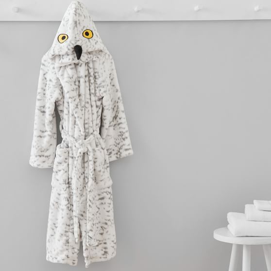 Harry Potter™ Hedwig™ Plush Robe | Pottery Barn Teen