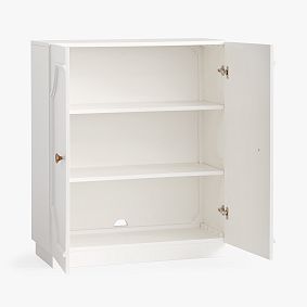Polished Dorm Cabinet (34") | Pottery Barn Teen