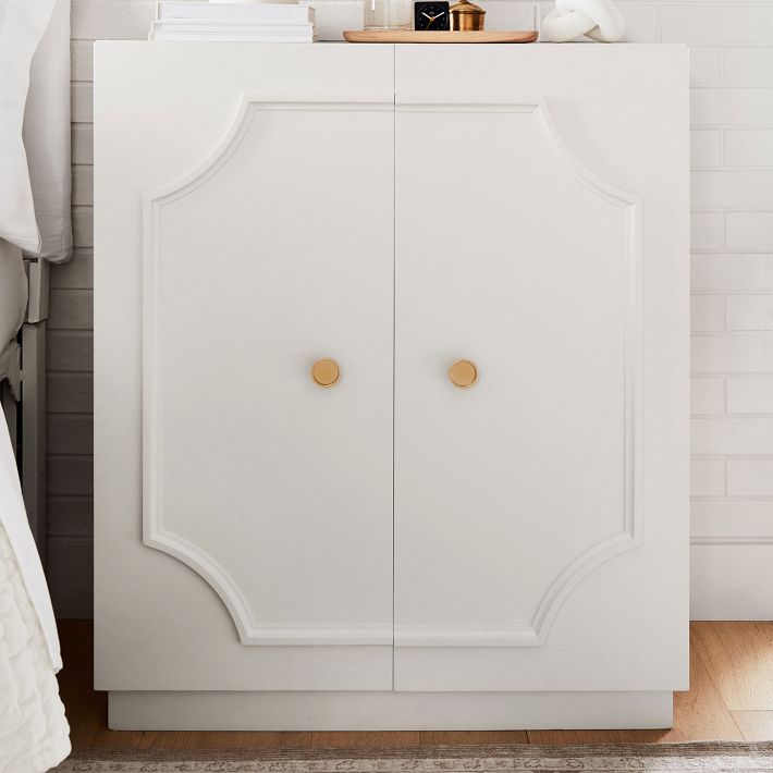 Polished Dorm Cabinet (34") | Pottery Barn Teen
