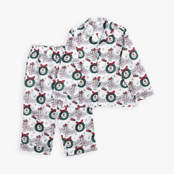 Dr. Seuss's The Grinch™ Cindy-Lou Who™ Flannel Pajama Set | Pottery ...