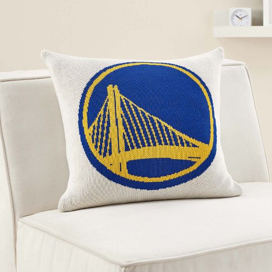 NBA Team Pillow Cover | Pottery Barn Teen