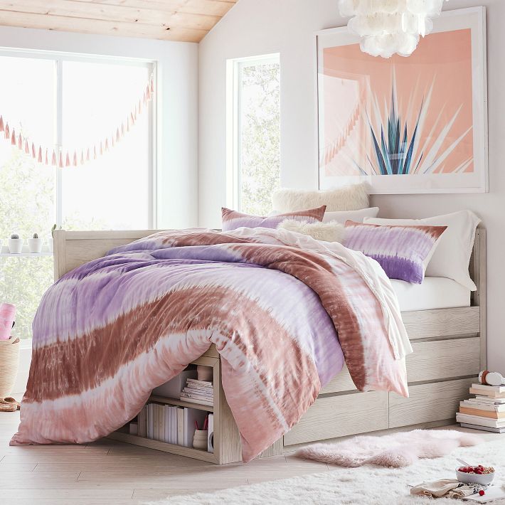 Costa Captain s Platform Bed Teen Bed Pottery Barn Teen